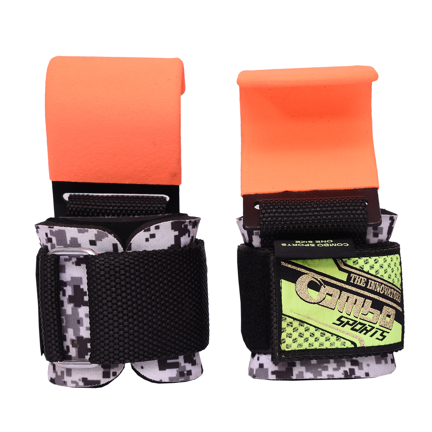 Lifting Pro Hook straps full black for Fitness, Weight Lifting ...